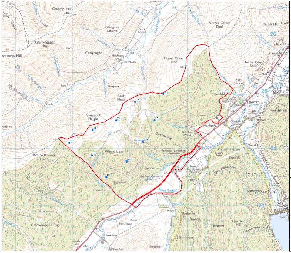 Oliver Forest Wind Farm